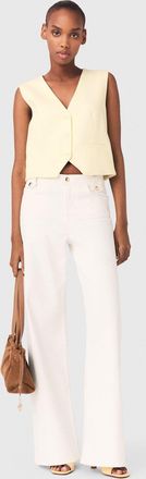 Maje Kost&uuml;mjacke - Gelb - Maje