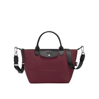 Longchamp Femme, Sacs, Rouge, Taille: ONE Size Le Pliage Energy Sac port&eacute; main SLona