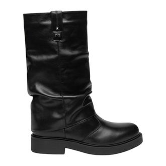 Nero Giardini Lederstiefel - - Shoes - Damen - Schwarzk - 36 EU
