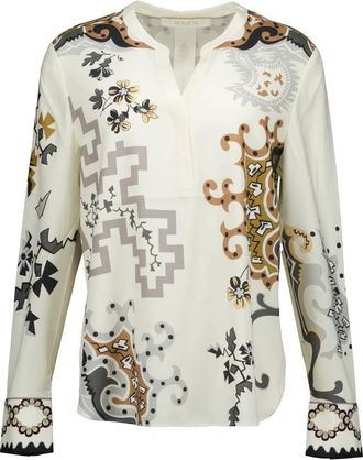 Herzen'sangelegenheit Femme, Blouses et Chemises, Multicolore, Taille: 42 FR Tunika