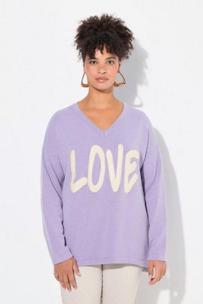 Miamoda Strickpullover Pullover oversized LOVE