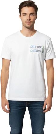 MC2 Saint Barth Homme, Tops, Blanc, Taille: XL Portofino Man T-Shirt