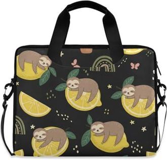 Alaza Sac pour ordinateur portable de 40,6 &agrave; 15,6 pouces - Sac &agrave; bandouli&egrave;re pour ordinateur portable de 40,6 &agrave; 15,6 - Sac fourre-tout pour ordinateur porta