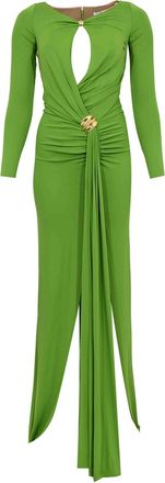 Elisabetta Franchi Robe De Soir&eacute;e - Vert