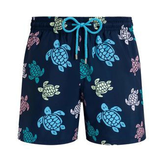 Vilebrequin Mahina Badeshorts - - Swimwear - Herren - Blau - XL