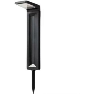 Trade Shop Trade Shop - LED-Bollard-Licht mit Sonnenkollektor Garten-Picket CCT IP65 200LM YH0802-3C