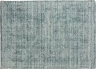 Oviala Chenille-Teppich Blau