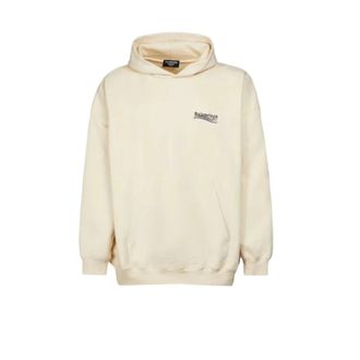 Balenciaga Hoodie - - Sweatshirts & Hoodies - Herren - Wei&szlig; - M