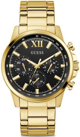 Guess Co Multi-function 44mm - Schwarz