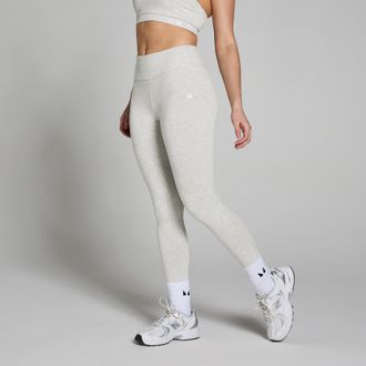 MyProtein Damen Basics Leggings - Hellgrau - XXL