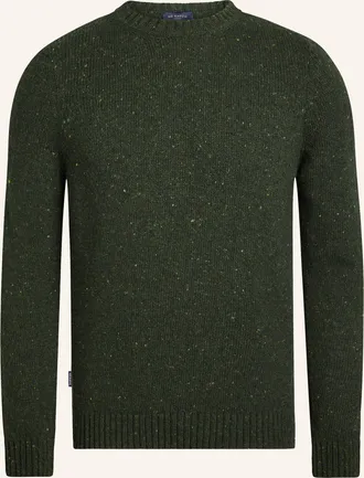 MR MARVIS Mr Marvis Pullover The Wool Pullover gruen