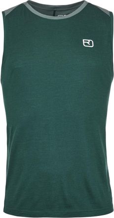 Ortovox 120 TEC Fast Mountain TS M - Robustes, elastisches, leichtes T-Shirt mit Merino-Mix zum Klettern und Bergsteigen - BRAUN - Herren - XXL