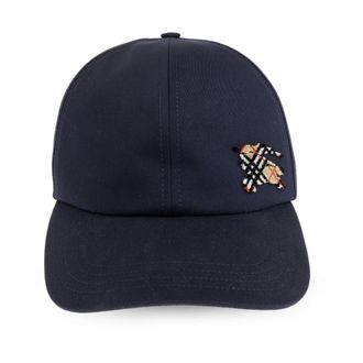 Burberry Homme, Accessoires, Bleu, Taille: L Casquette de baseball