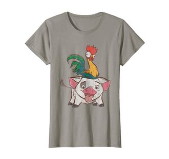 Disney Moana Hei Hei And Pua T-Shirt