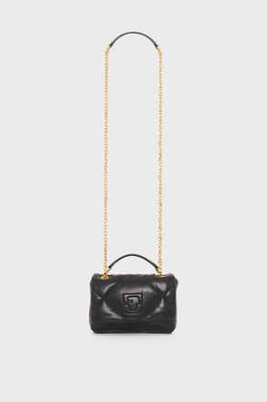 Gerard Darel Mini sac en cuir matelass&eacute; - LE MINI FANNY - Noir