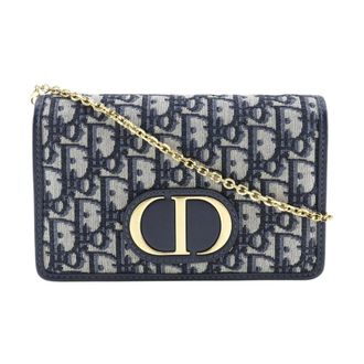 Dior Pre-owned Chain Wallet - - Pre-owned - Damen - Blau - ONE SIZE
