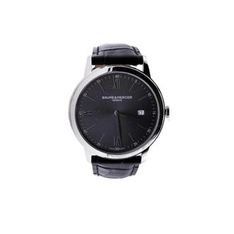 Baume & Mercier Uhren - - Accessories - Herren - Schwarzk - ONE SIZE