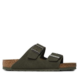 Birkenstock Pantoletten Birkenstock Arizona 1024550 Khakifarben