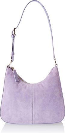Mandarina Duck Damen Velvet HOBO Plisse, Purple Impression