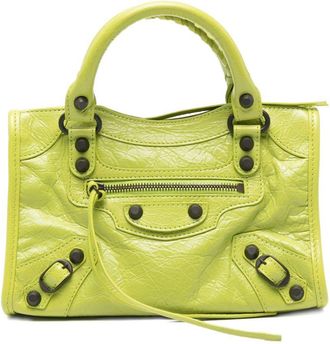 Balenciaga Le City Mini sac &agrave; main en cuir