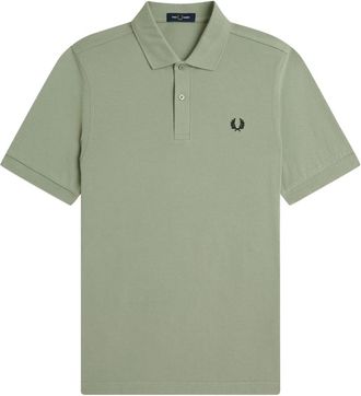 Fred Perry Homme, Tops, Vert, Taille: 2XL Polo Chemises