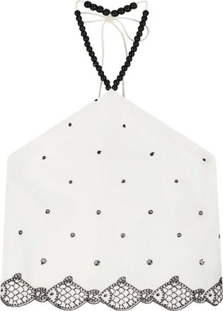 Fab By Fabienne Chapot Fabienne Chapot, Femme, Tops, Blanc, Taille: 44 FR Tyler Top