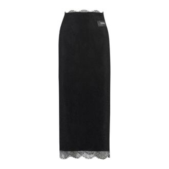 Dolce & Gabbana Damen, R&ouml;cke, Schwarzk, SGr&ouml;&szlig;e