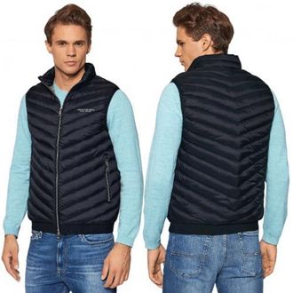 A|X Armani Exchange Doudoune Homme Bleu