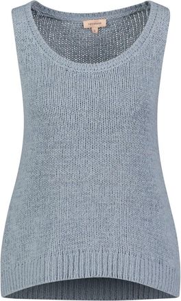 Katestorm Damen Stricktop mit Baumwolle