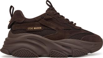 Steve Madden Sneakers Steve Madden 11004652 Dunkelbraun