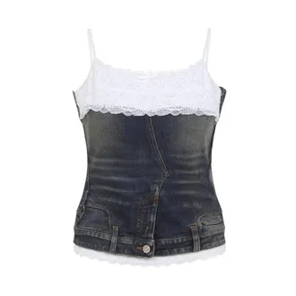 Balenciaga Damen, Oberteile, Blau, XSGr&ouml;&szlig;e