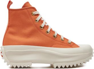 Converse Sneakers aus Stoff Converse Run Star Hike A09911C Orange