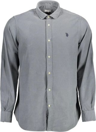 U.S.Polo Association U.s. Polo Assn., Homme, Chemises, Gris, Taille: 2XL Chemise Homme Polyvalente - Bleu, Diff&eacute;rentes Tailles