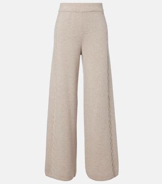 Lisa Yang Pantalon ample Olanda en cachemire