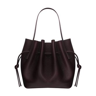 Yuzefi Mini Sac Seau Festonn&eacute; - Femme - Sacs - Rouge - Taille: ONE Size