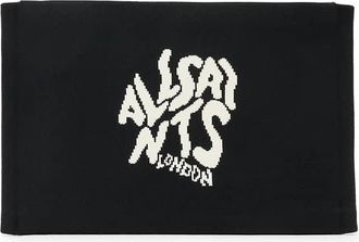 AllSaints Izzy Orlando - Clutch in Schwarz