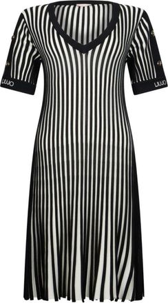 Liu Jo Femme, Robes, Multicolore, Taille: 42 FR Robe Courte en Tricot