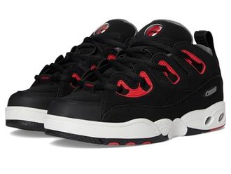 Osiris Homme D3 E, Noir/anthracite/rouge, 7