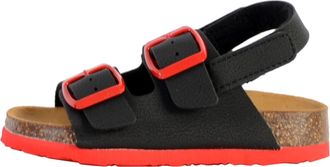 Scholl Turtle Sandale, Schwarz, 33 EU