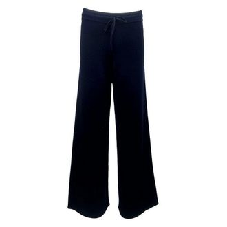 MC2 Saint Barth Cambon Wollhose - - Trousers - Damen - Blau - S