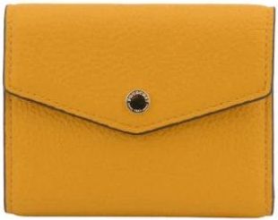 Pourchet Femme, Accessoires, Jaune, Taille: ONE Size Medium Wallet