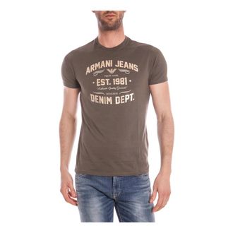 Armani Jeans Homme, Tops, Vert, Taille: L C6H73Ffverdescuro