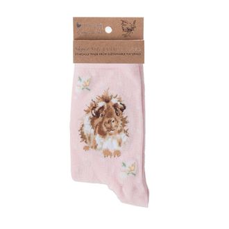 Wrendale Designs Socken, Meerschweinchen, M-L