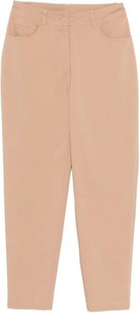 Clips Femme, Pantalons, Beige, Taille: 38 FR Pantalons 5 poches