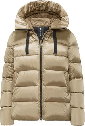 Bomboogie Femme, Vestes, Beige, Taille: 44 FR Rome Jacket