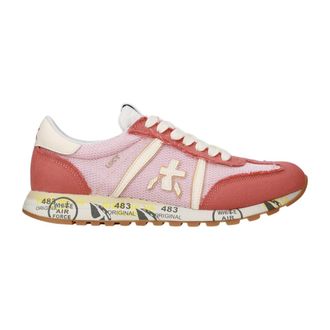 Premiata Femme, Chaussures, Rose, Taille: 38 EU Lucyd 0.1