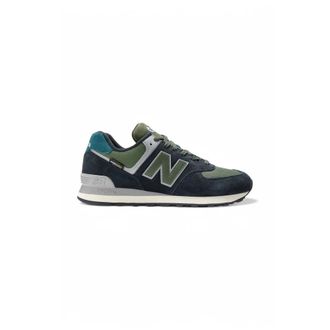 New Balance Wildleder Schn&uuml;rsneaker Gummisohle - - Shoes - Herren - Schwarzk - 41 1/2 EU