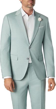 Joop Herren Sakko gr&uuml;n meliert Slim Fit