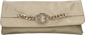 Rebelle Femme, Sacs, Beige, Taille: ONE Size Fallon Clutch