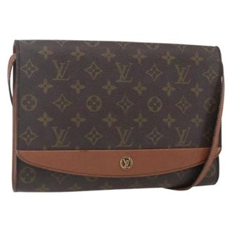 Louis Vuitton Sac bandouli&egrave;re en toile Pre-owned - Femme - Pre-owned - Brun - Taille: ONE Size